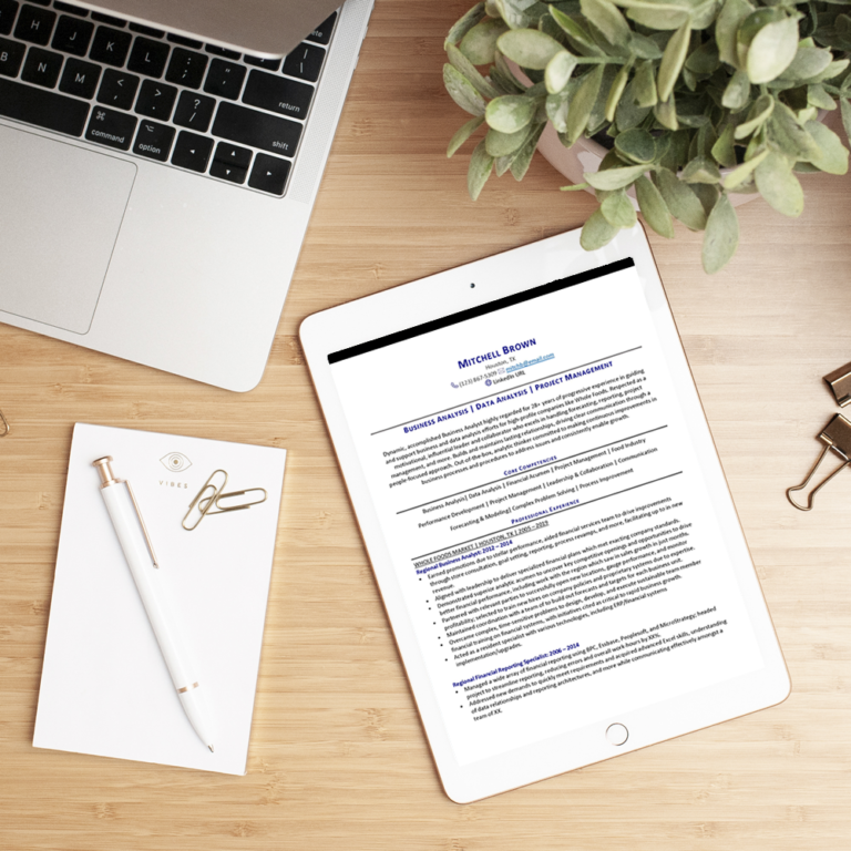 Executive Level Career Package – My Improved Resume