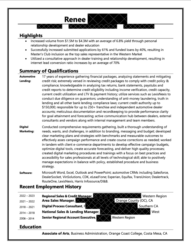 Let’s “Chat”: Should you use ChatGPT to write your resume? – My Improved Resume